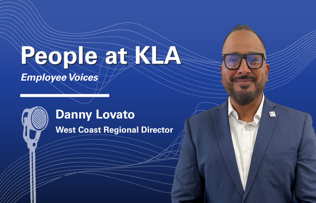 People at KLA: Danny Lovato - KLA Laboratories